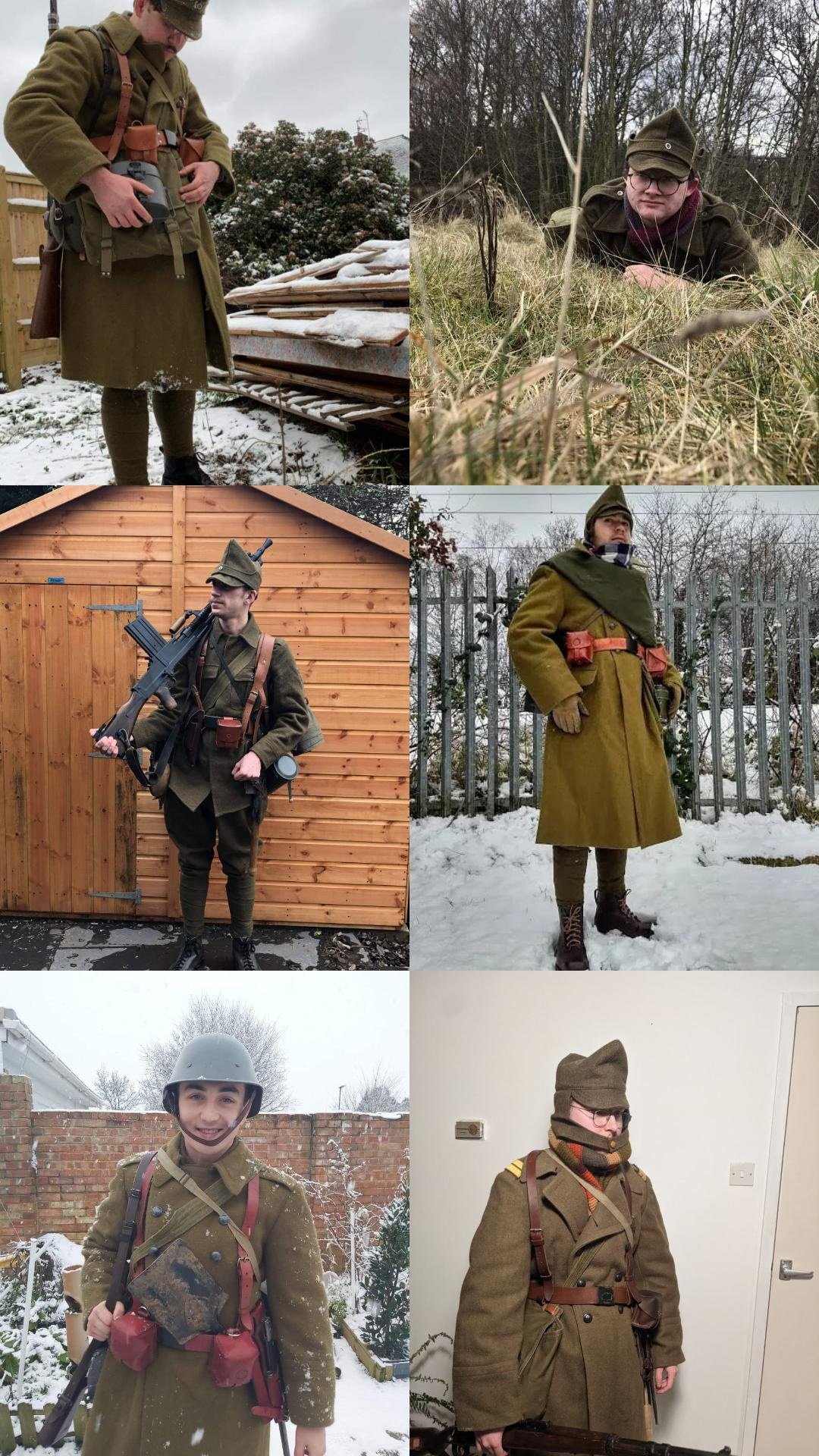 Lockdown 2020 – 2021(?) – 39th Infantry Regiment Living History Group