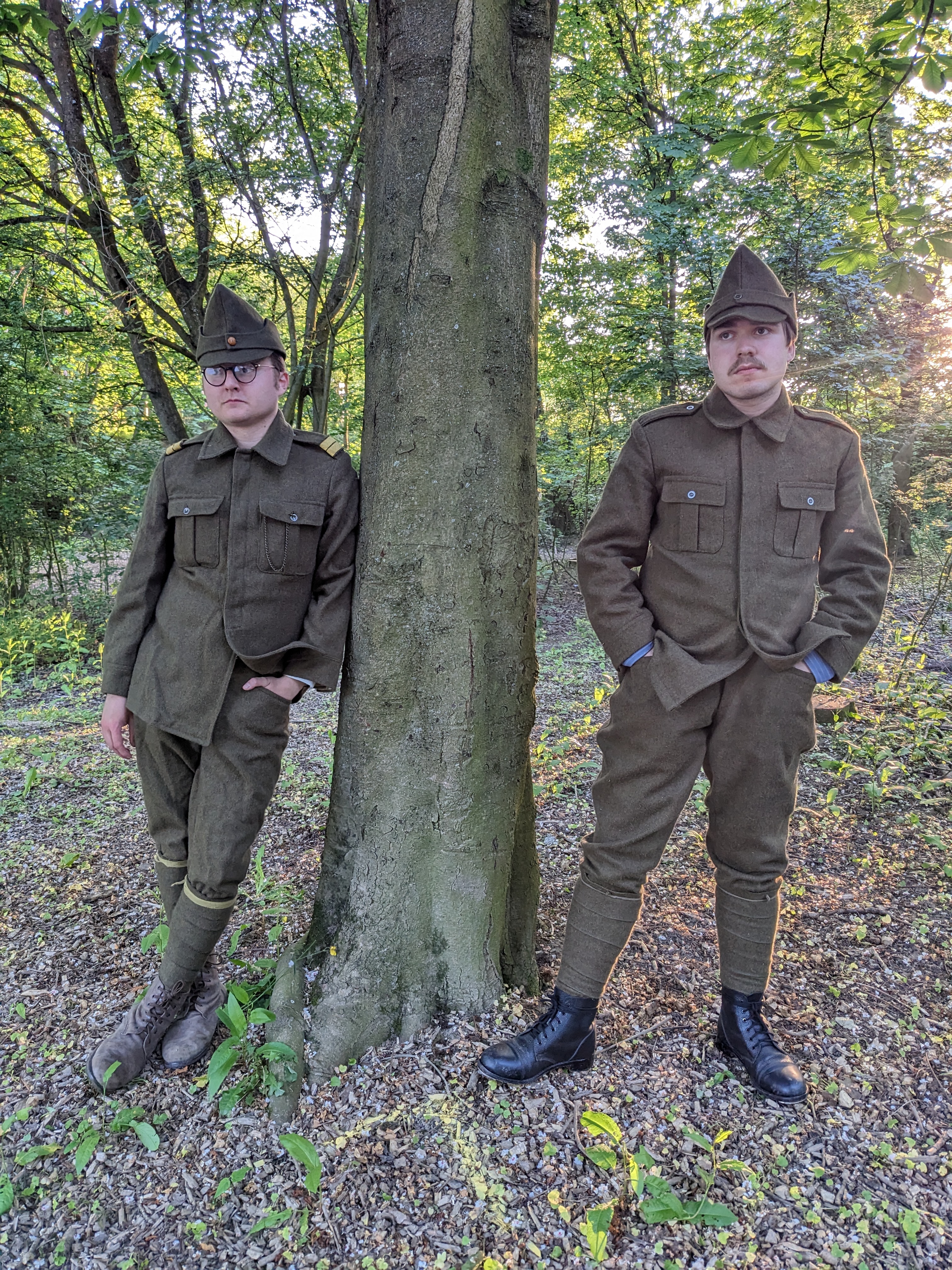 Where have we been? – 39th Infantry Regiment Living History Group